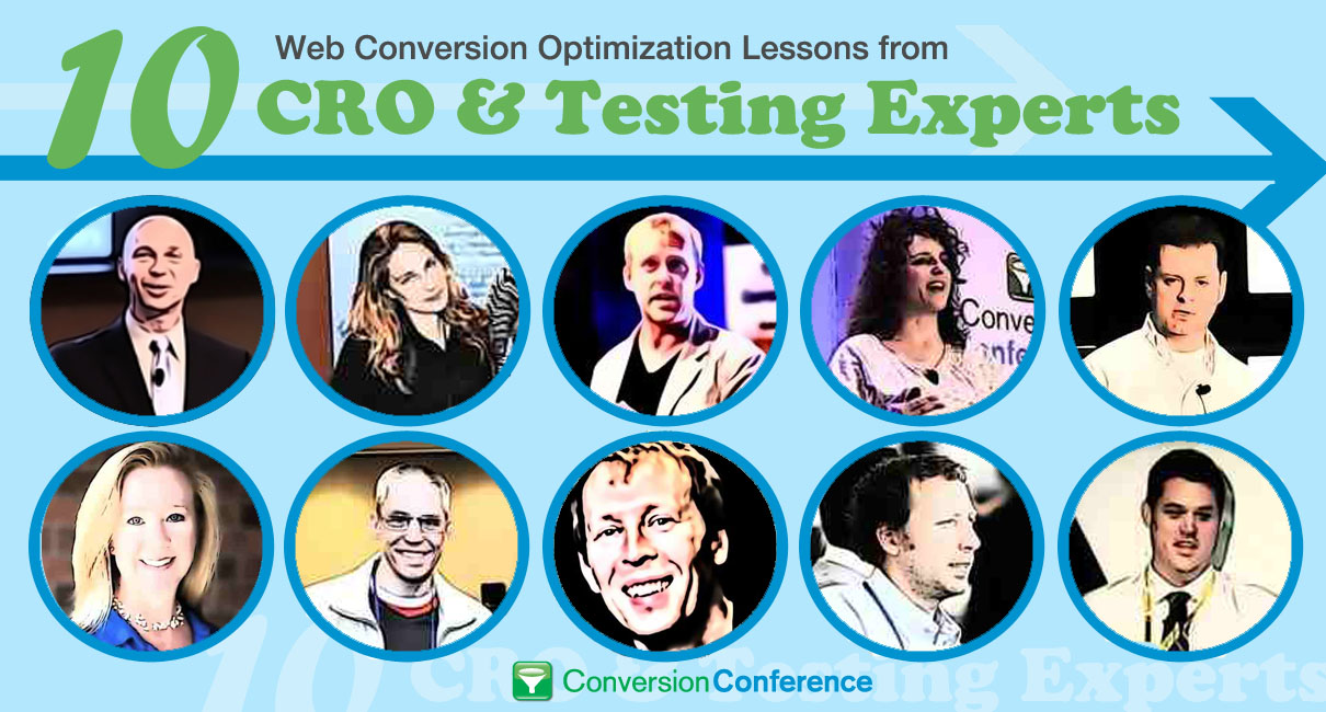 Website Optimization Lessons from 10 CRO & Testing Experts