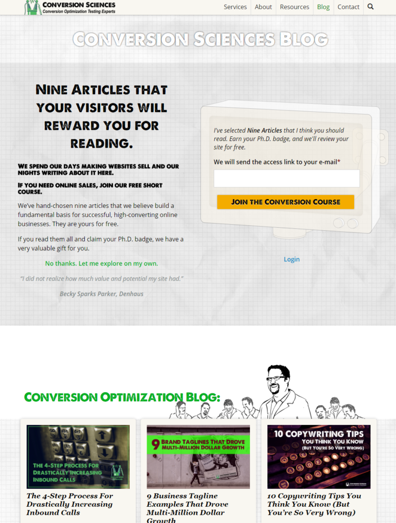 Top 6 Blogs for Learning Website Conversion Rate Optimization ...